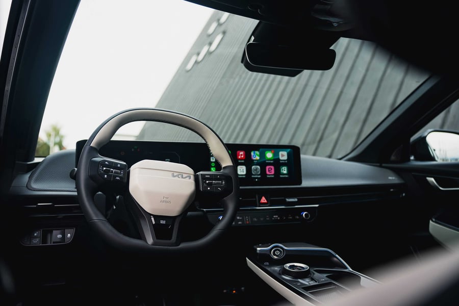 Kia EV6 - Rekkevidde, lading, interiør. Alt du må vite.